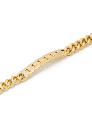 CAPSULE ELEVEN Power Tag Chain Bracelet - Gold