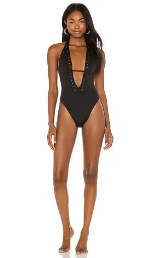 GIGI C Carrie One Piece - Black