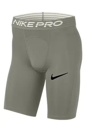 Nike Men's Nike Pro Performance Shorts Light Army/ Black