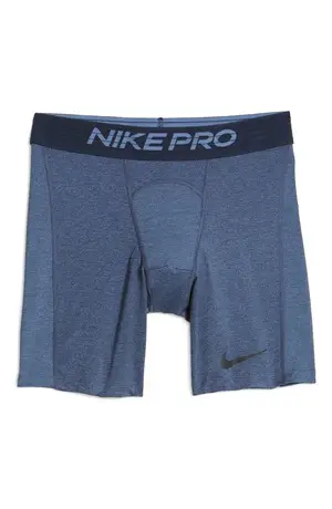 Nike Men's Nike Pro Performance Shorts Obsidian/ Ocean Fog