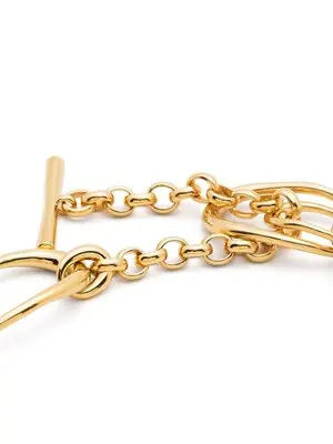 Charlotte Chesnais Turtle Chain Necklace