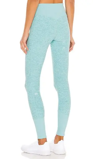Alo Yoga High Waist Lounge Legging In Blue