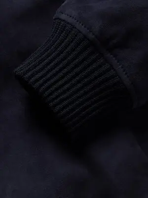 Officine Générale Valentin Suede Bomber Jacket