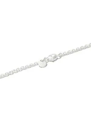 SHAUN LEANE Hook Detail Necklace In Sterling