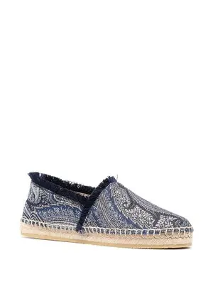Etro Paisley-print Espadrilles