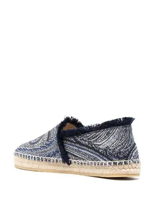 Etro Paisley-print Espadrilles