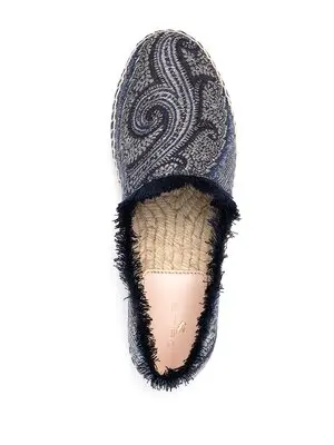 Etro Paisley-print Espadrilles