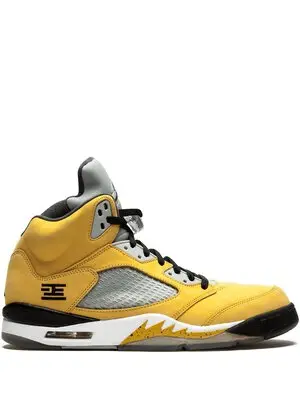 JORDAN Air 5 Retro T23 Sneakers Yellow