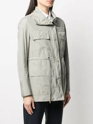Lorena Antoniazzi Tie-waist Windbreaker Jacket