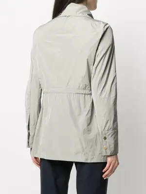 Lorena Antoniazzi Tie-waist Windbreaker Jacket