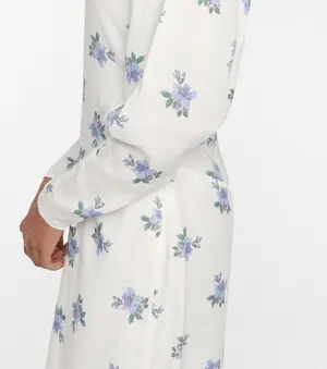 Isabel Marant Bagenia Floral Midi Dress