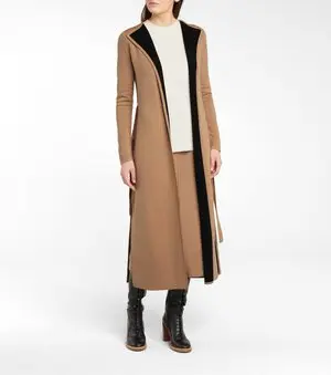 Gabriela Hearst Nancy Wool And Cashmere Coat