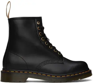 Dr. Martens Dr. Martens Black 1460 Felix Boots Black Felix Rub Off