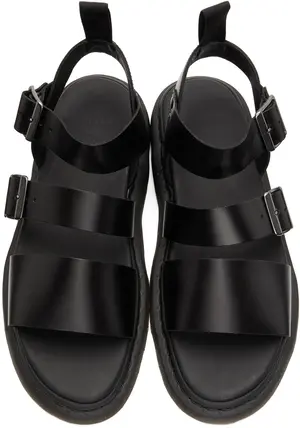 Dr. Martens Dr. Martens Black Gryphon Sandals Black Brando