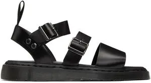 Dr. Martens Dr. Martens Black Gryphon Sandals Complete Price