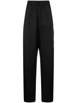 JIL SANDER Elasticated Waist Wide-leg Trousers