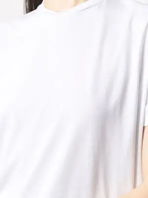 Wardrobe.NYC Round Neck Cotton T-shirt - White