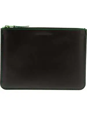 Comme Des Garçons Marvellous Zip' Purse - Black