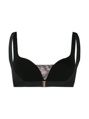 Stella McCartney Plunge-style Bikini Top