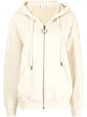Off-White Arrows Zip-up Hoodie