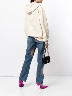 Off-White Arrows Zip-up Hoodie