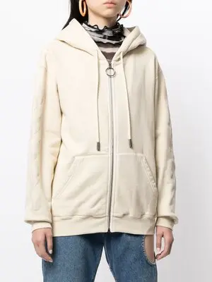 Off-White Arrows Zip-up Hoodie
