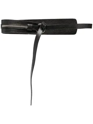 FABIANA FILIPPI Tie Fastening Leather Belt