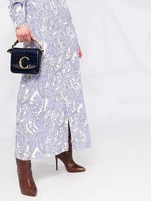 Isabel Marant Étoile V-neck Paisley-print Maxi Dress