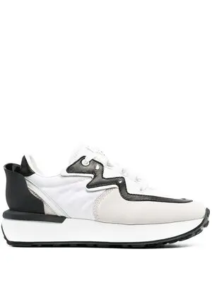 LE SILLA Running Petalo Sneakers - White