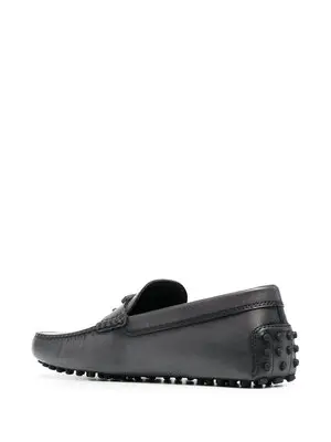 TOD'S Gommino Driving Loafers - Grey