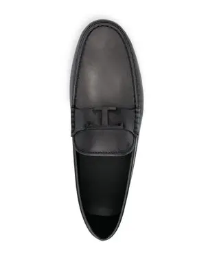 TOD'S Gommino Driving Loafers - Grey