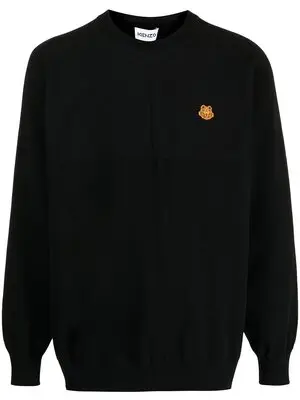 Kenzo Tiger-patch Jumper