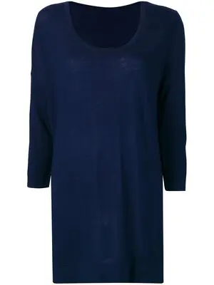 SOTTOMETTIMI Longline Knitted Sweater