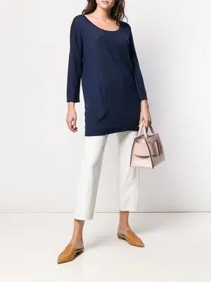 SOTTOMETTIMI Longline Knitted Sweater