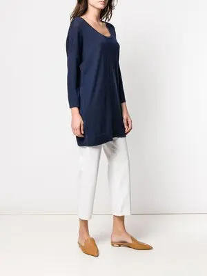 SOTTOMETTIMI Longline Knitted Sweater