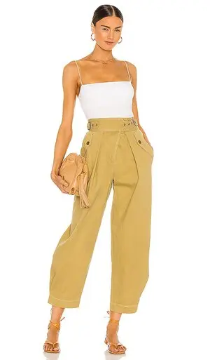 Enza Costa Essential Strappy Tank - White