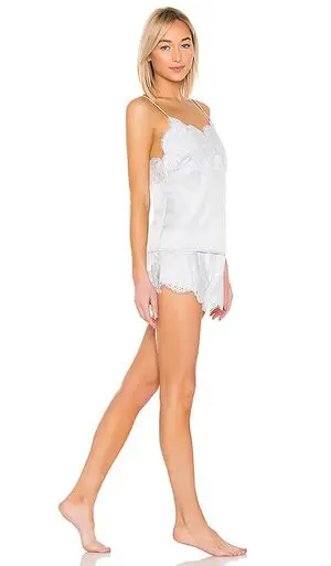HOMEBODII Olivia Cami Set In Blue