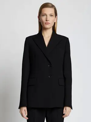 Proenza Schouler Upcycled Wool Blazer