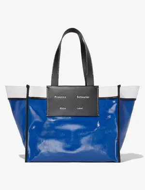 Proenza Schouler White Label Xl Morris Coated Canvas Tote