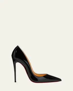 CHRISTIAN LOUBOUTIN 120mm So Kate Pointed-toe Pumps - Black