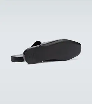 Balenciaga Cosy Leather Mules