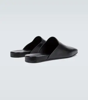 Balenciaga Cosy Leather Mules