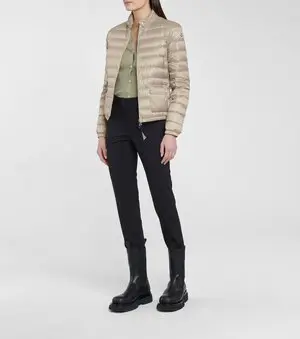 Moncler Lans Quilted Down Jacket