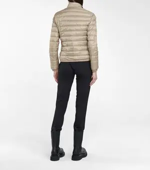 Moncler Lans Quilted Down Jacket