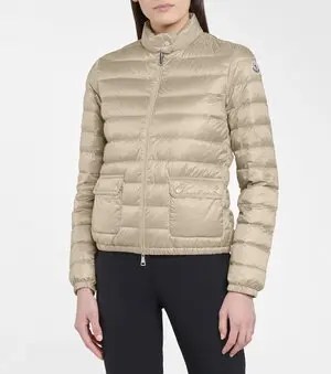 Moncler Lans Quilted Down Jacket