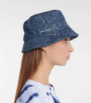 Isabel Marant Haley Denim Bucket Hat