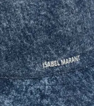 Isabel Marant Haley Denim Bucket Hat