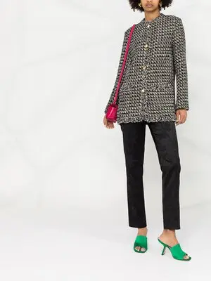 Valentino Garavani Tweed Sequin-embellished Jacket