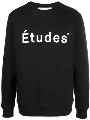 Etudes Studio Logo Sweatshirts Hoodies For Men