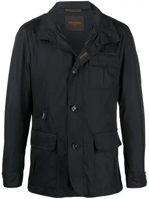 MOORER Windbreaker - Blue